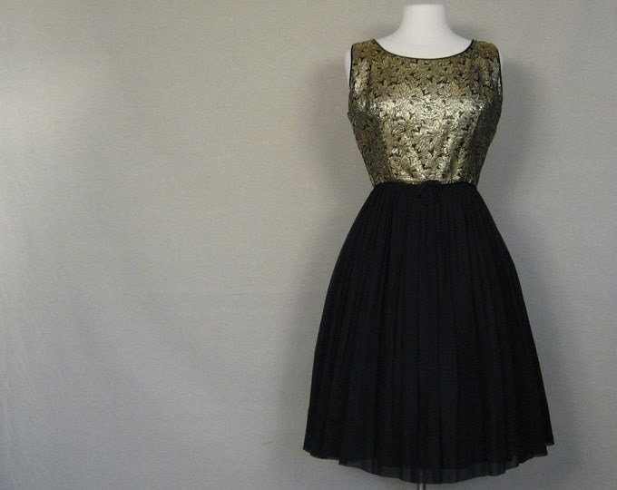 Vintage 1950s RAT PACK Cocktail Dress M-L - Etsy