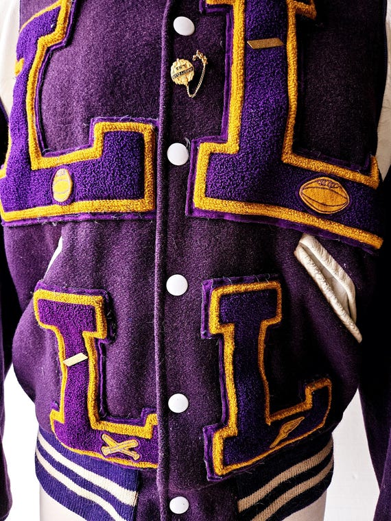 1960s Varsity Jacket | Letterman Jacket | 60s Jacket … - Gem