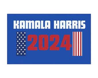Vote Kamala Harris Bumper Sticker 2024 Election Waterproof Vehicle ...