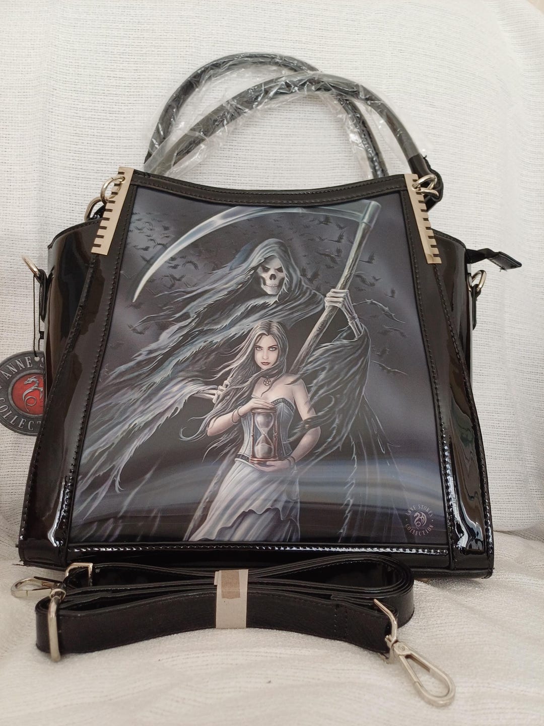 Anne Stokes Darkside of Her Amazing Gothic Work. This Large 3D Handbag ...