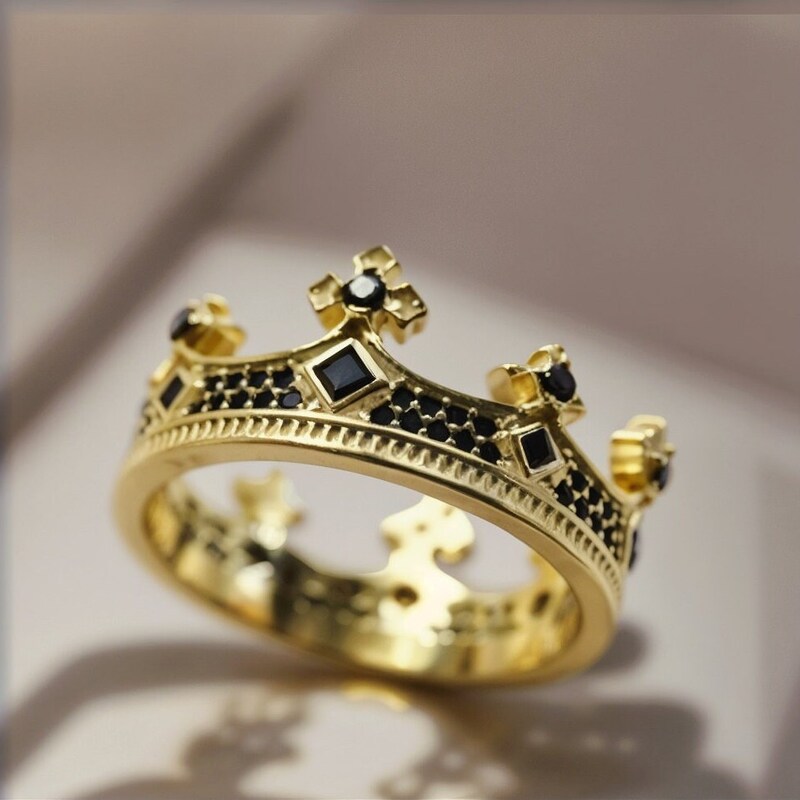 Queen Ring - Etsy