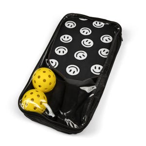 Preppy Smiley Face Design Pickle Ball Kit - Etsy