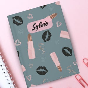 Custom Girly Notebook for Teen Gift Back to School Notebook Memories ...