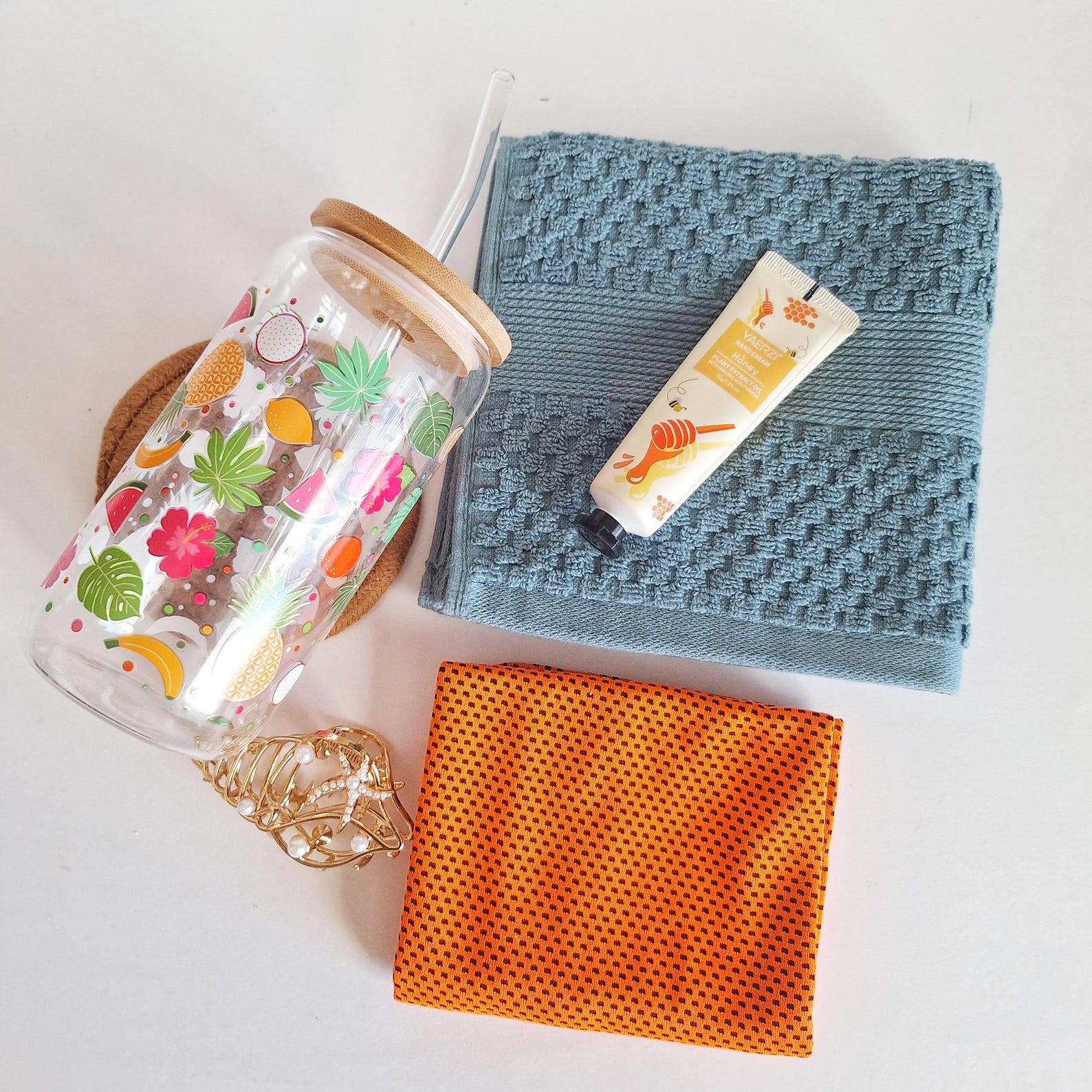 Beach Gift Box Birthday Travel Basket for Her Girls Trip - Etsy