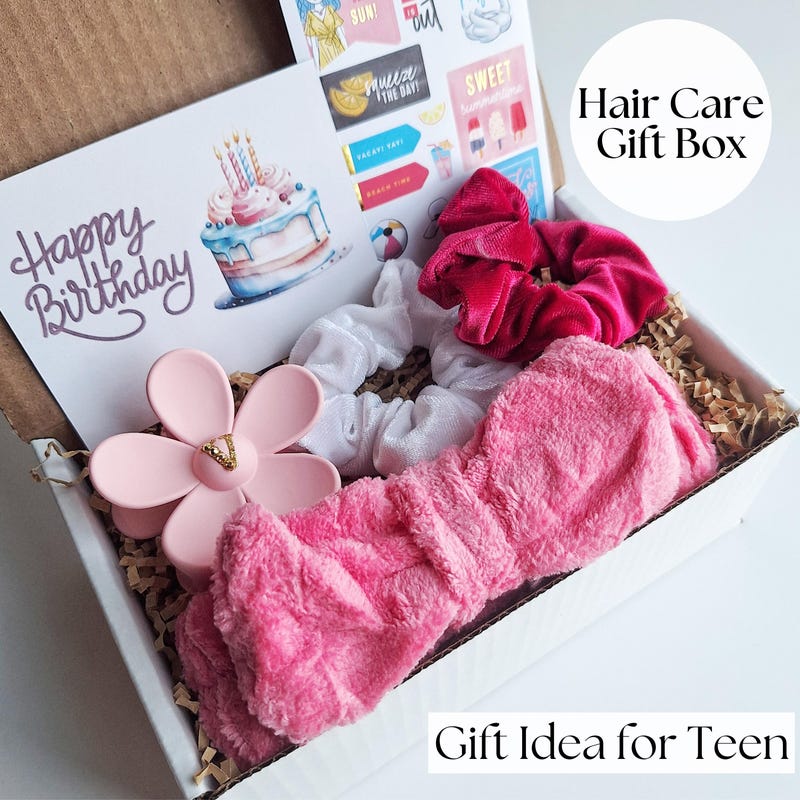 Teen Girl Gift Box - 60+ Gift Ideas for 2025