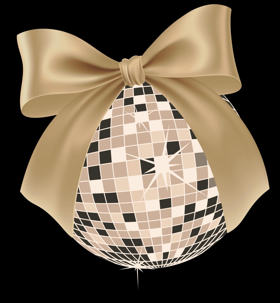 New Years Disco Ball - Etsy