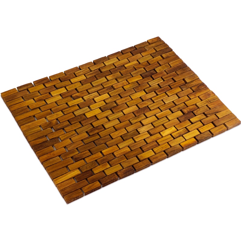 Wood Wooden Floor Mat - Etsy