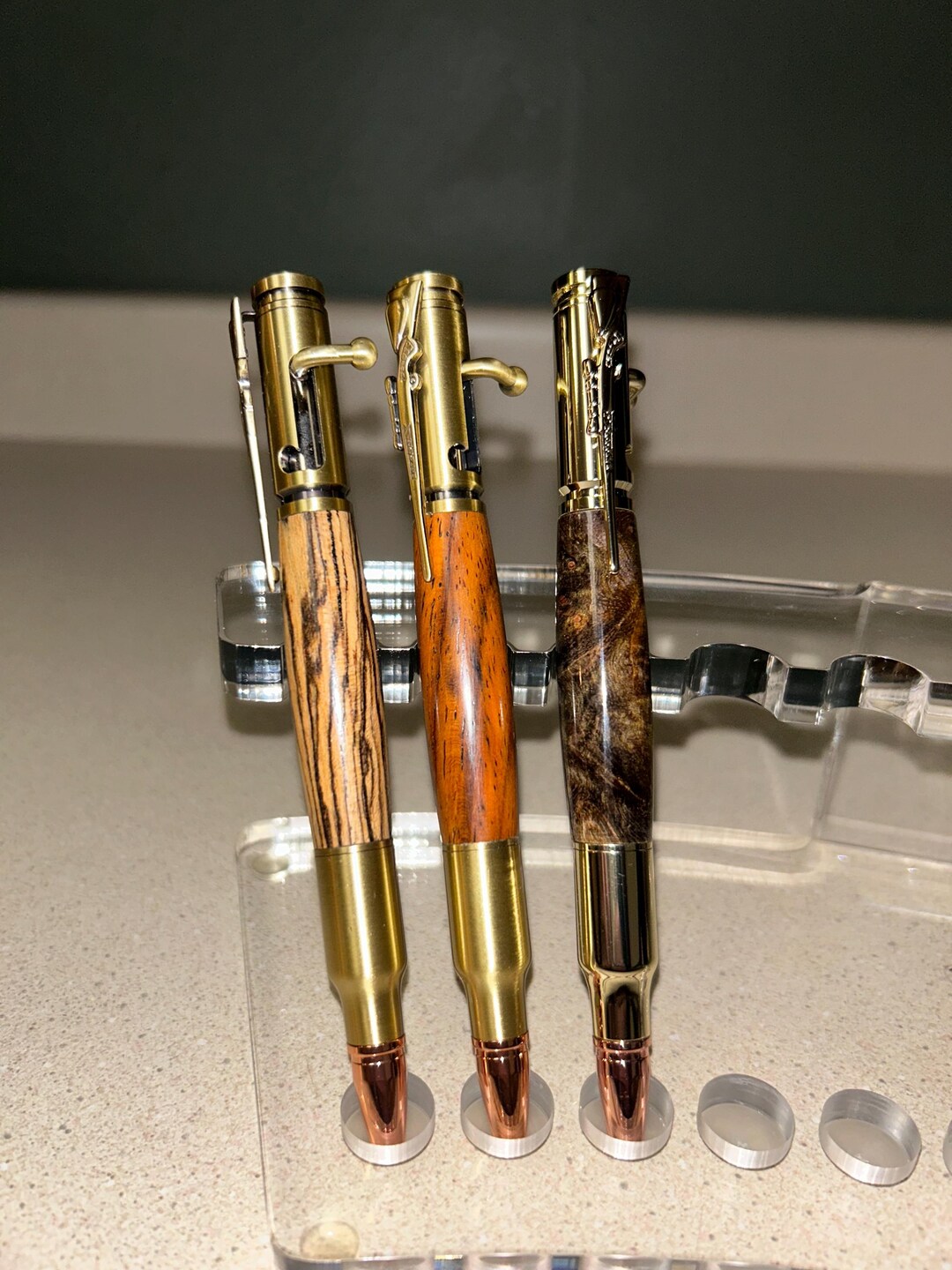 Bolt-action .30 Caliber Pens - Etsy