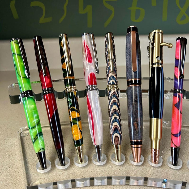 Acrylic Pens - Etsy