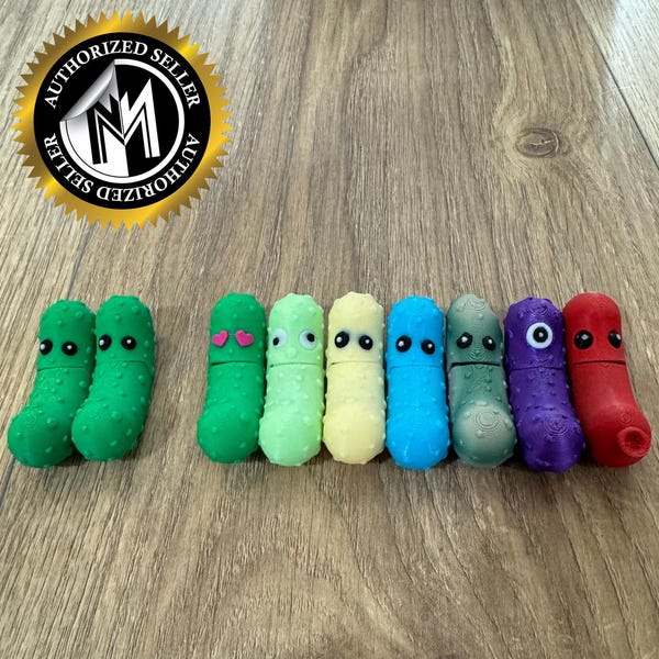 Tickle Pickles Stl File - Etsy