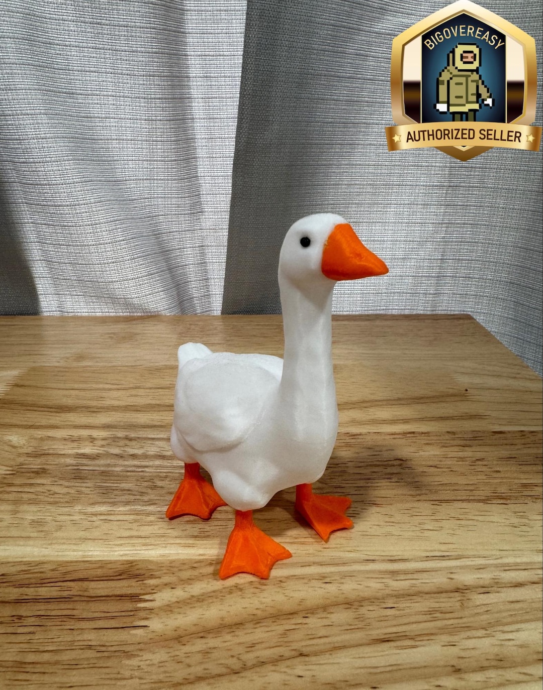 Original 4-legged Cryptid Goose Full Color 3D Printed Desk Goose - Etsy