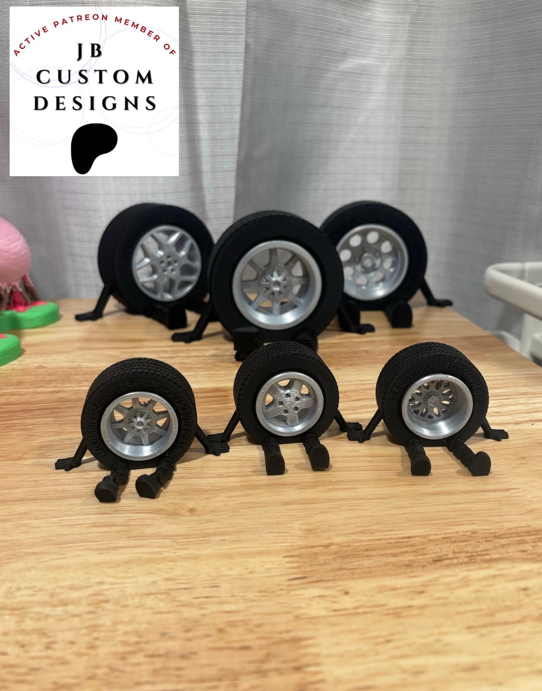 Tire Buddy | Tire Buddy Desk Pet for Office or Workshop Mechanic Gift ...