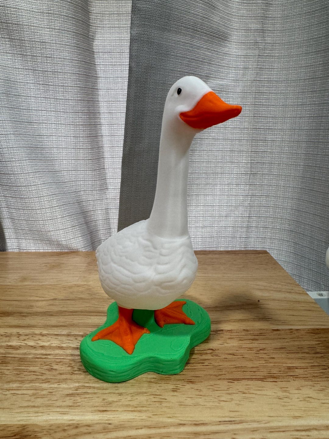 Original Silly Goose Full Color 3D Printed Desk Goose - Etsy