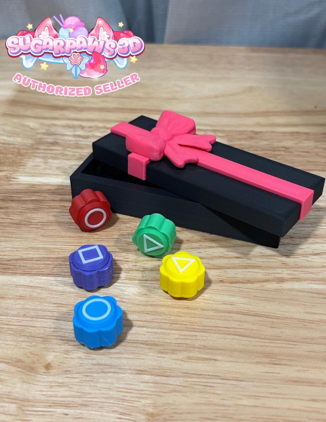 Gongii Set inspired by Squid Game, Weighted With Case Traditional Gong ...