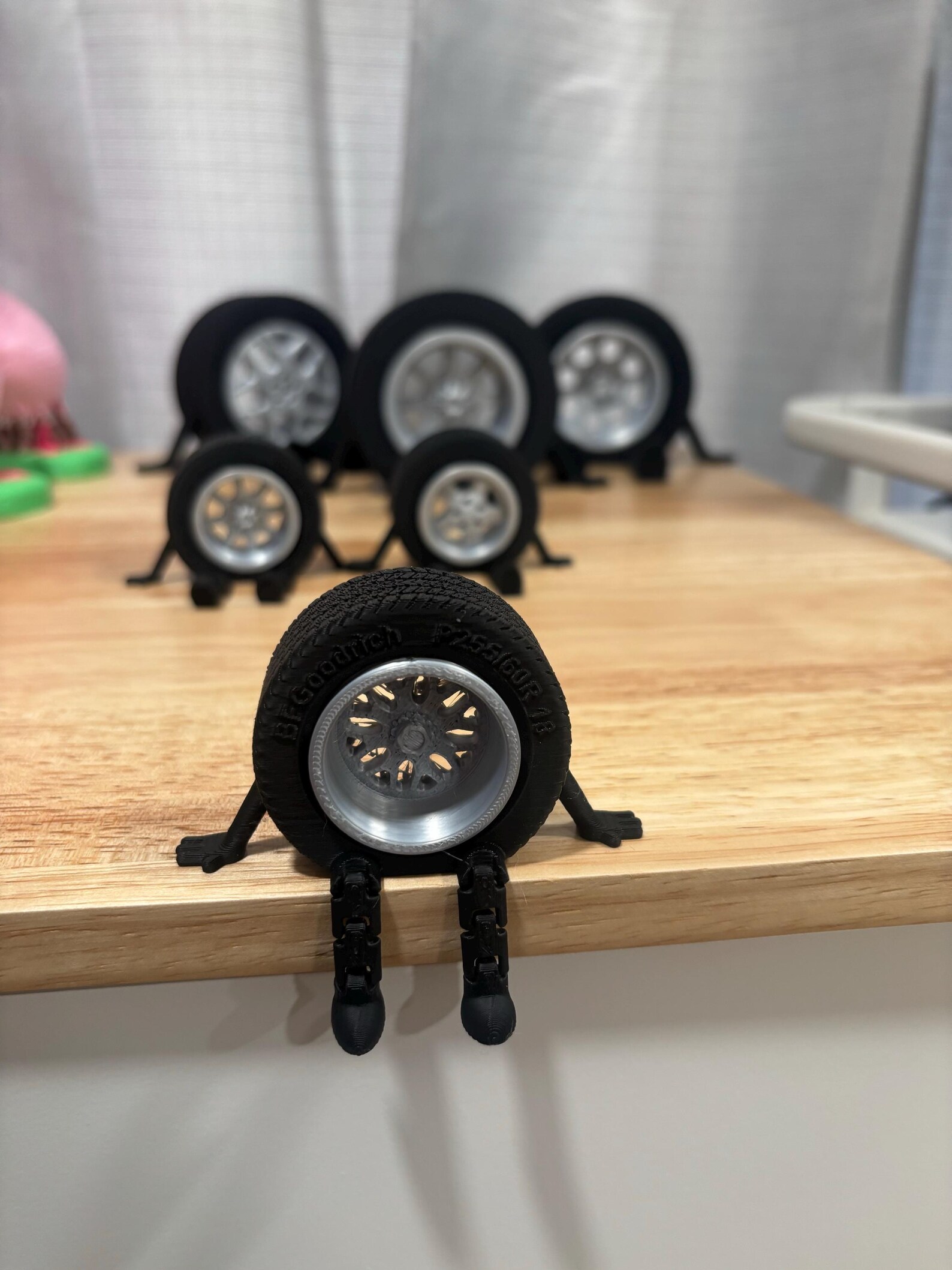 Tire Buddy | Tire Buddy Desk Pet for Office or Workshop Mechanic Gift ...
