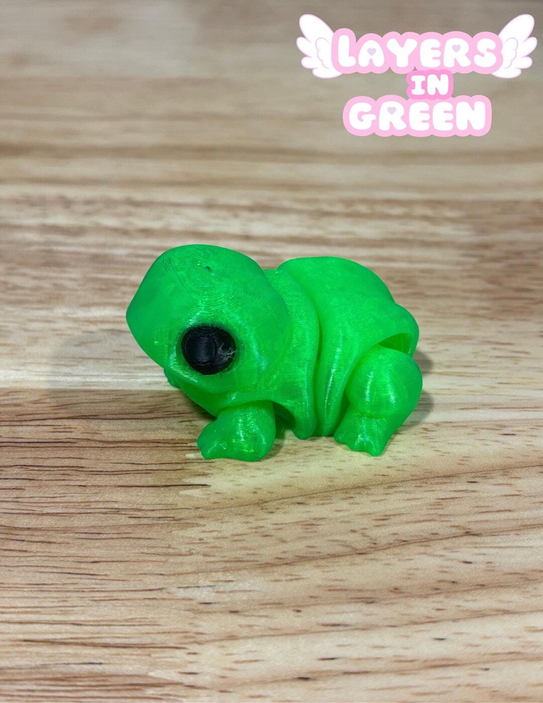 Froggy Desk Pet Flexi | Little Frog Friend - Etsy