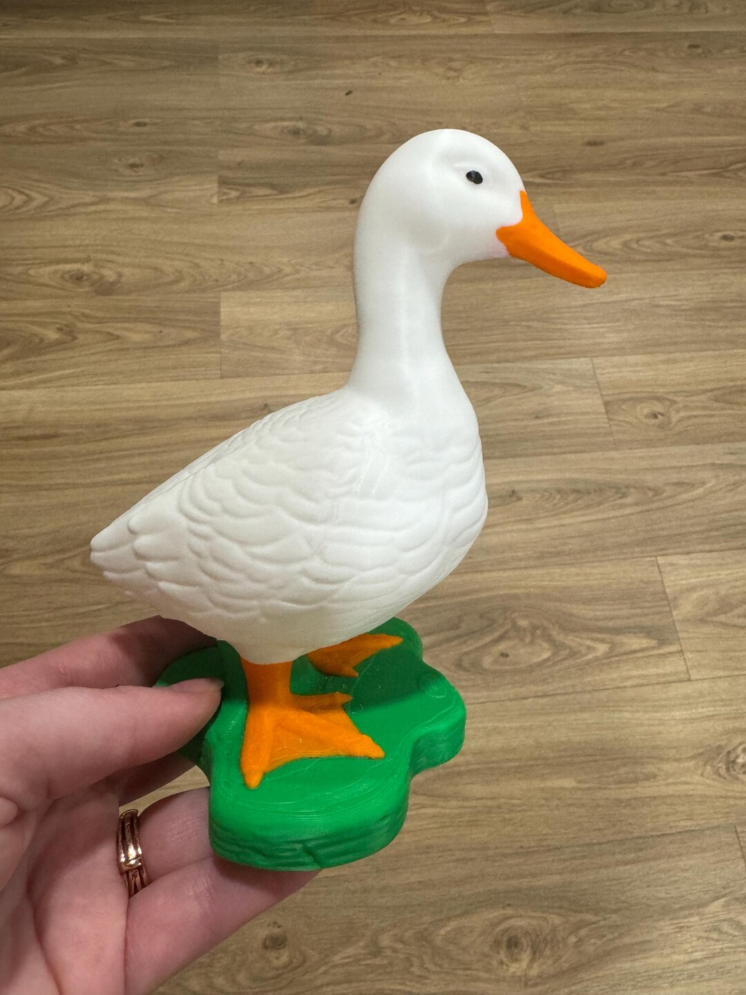 Original Dignified Full Color 3D Printed Desk Duck Apr 1 Special - Etsy