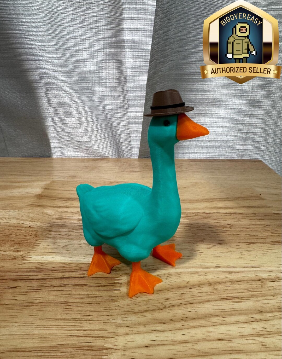 Specialty 3d-printed 4-legged Desk Geese – Limited Edition With Custom ...