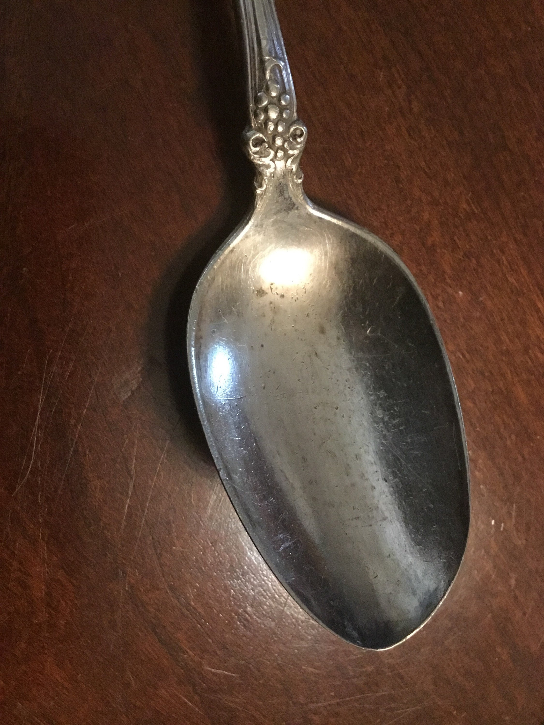 1847 Rogers Bros. Table Spoon, XS Triple, Silverplate, Serving Spoon ...