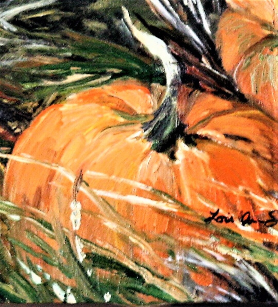 RIPE and READY Original Oil Painting Plein Air Painting Open Studio, - Etsy