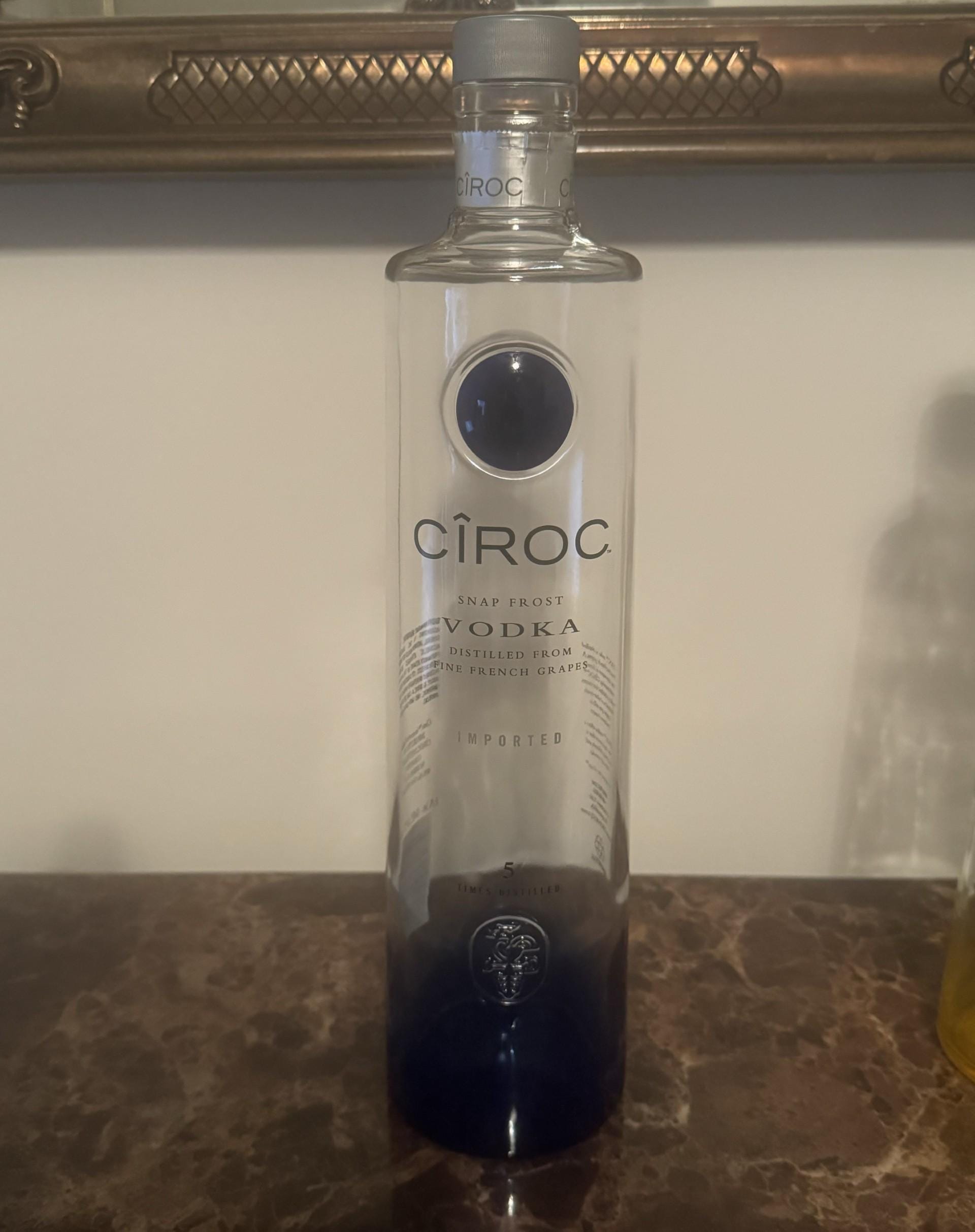 Ciroc Empty Bottles - Etsy