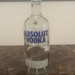 Absolute Vodka Empty Bottle - Etsy