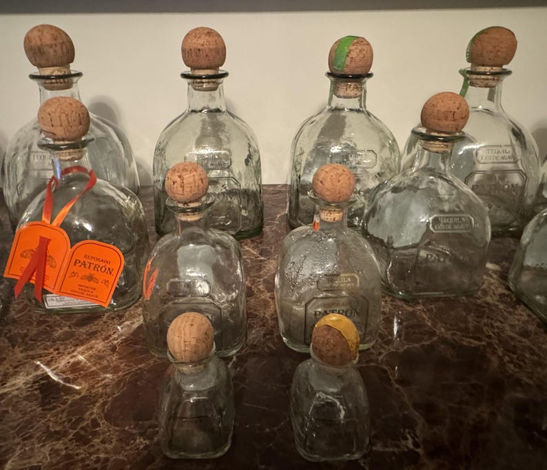 Empty Patron Bottles - Etsy