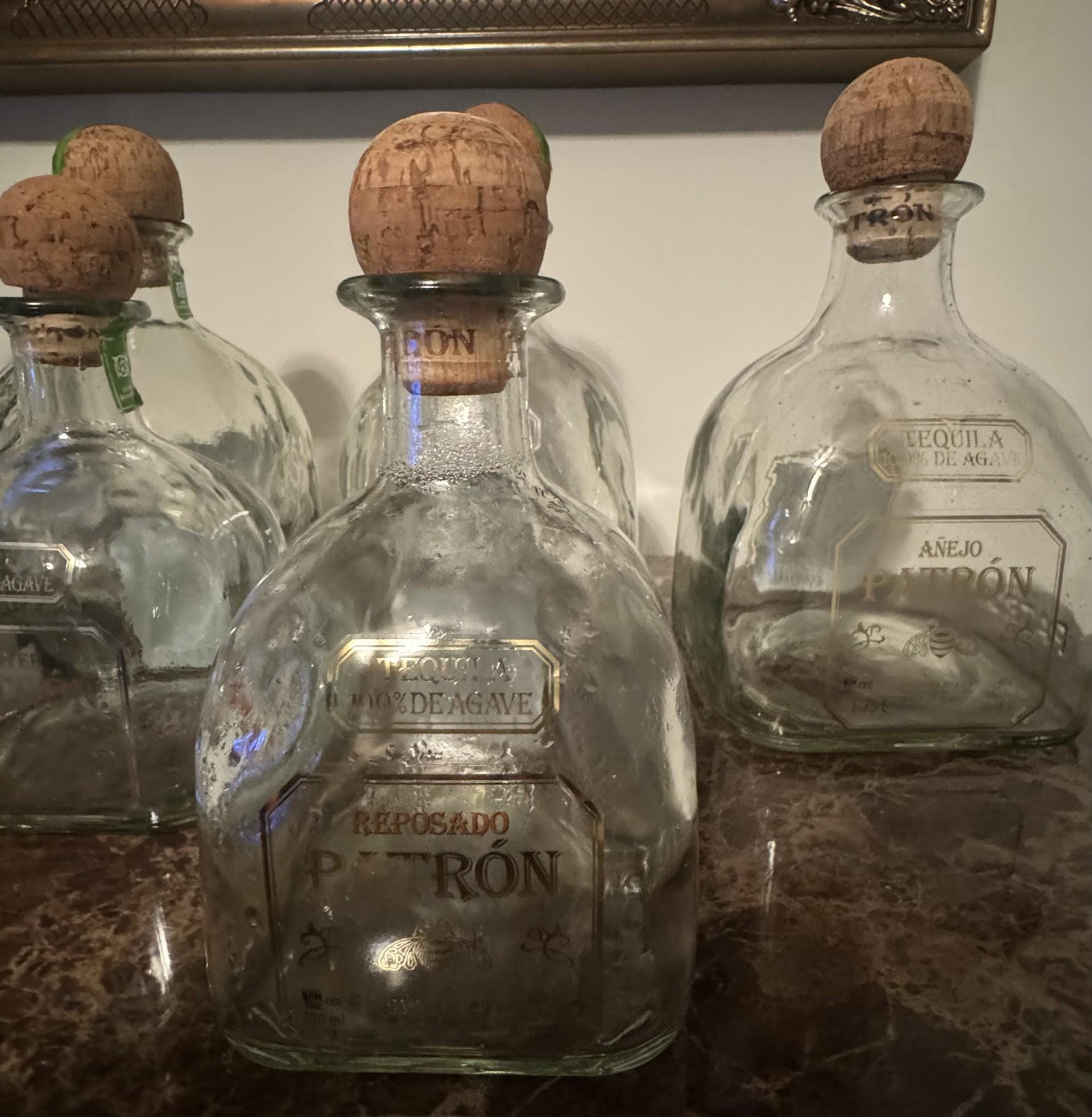 Empty Patron Bottles - Etsy