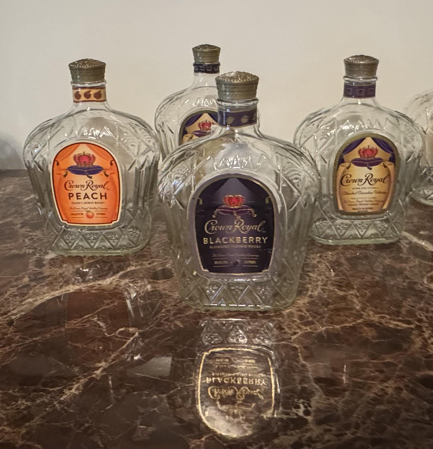 Crown Royal Empty Bottles - Etsy