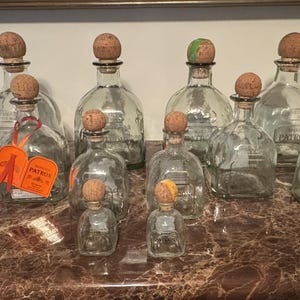 Empty Patron Bottles - Etsy
