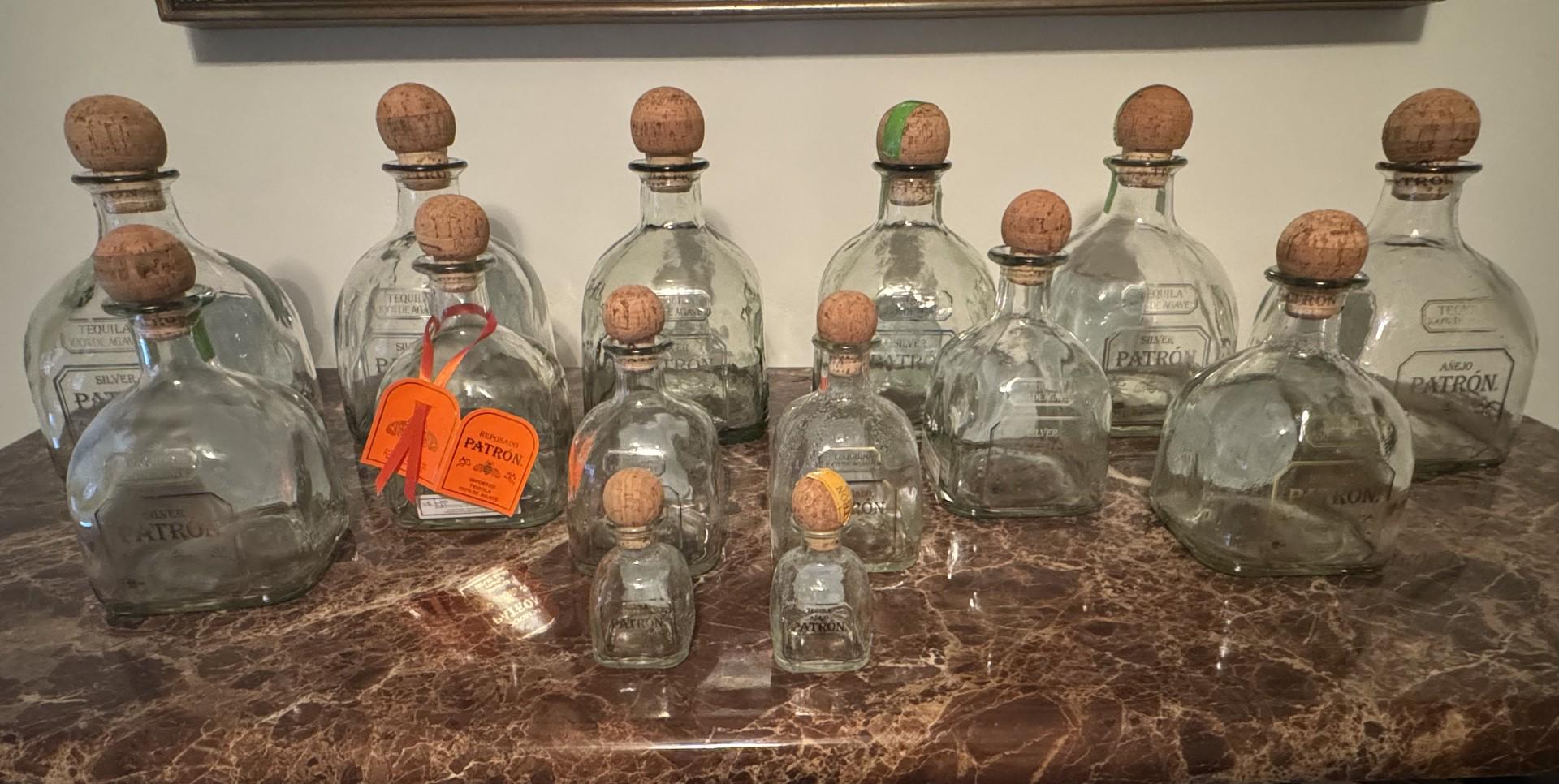 Empty Patron Bottles - Etsy