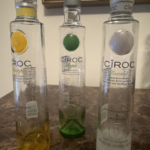 Ciroc Empty Bottles - Etsy