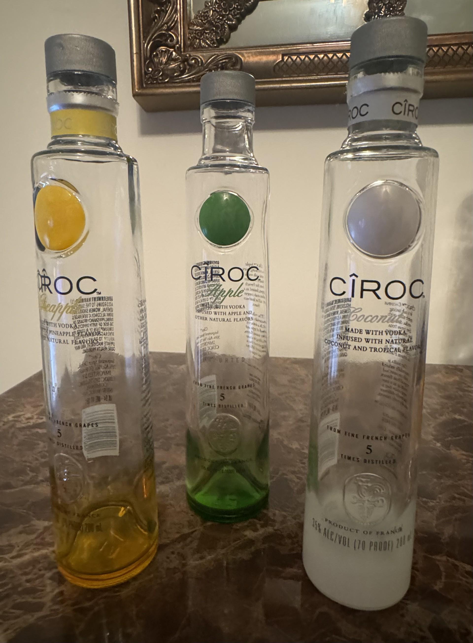 Ciroc Empty Bottles - Etsy