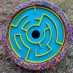 Labyrinth Maze Activity Disc Insert | Compatible With Stapelstein ...
