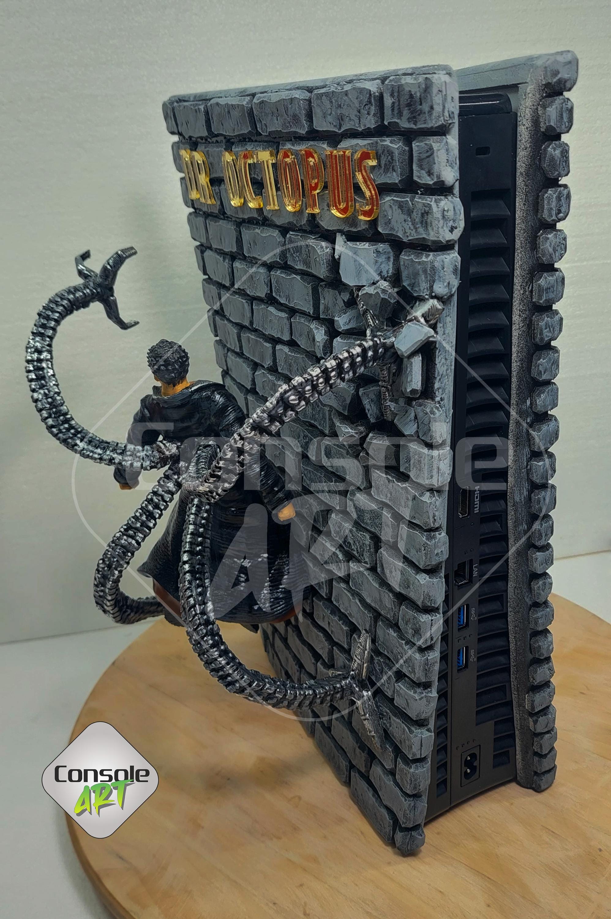 Custom Painted PS5 Slim Covers Disc and Digital Edition for marvel's ...