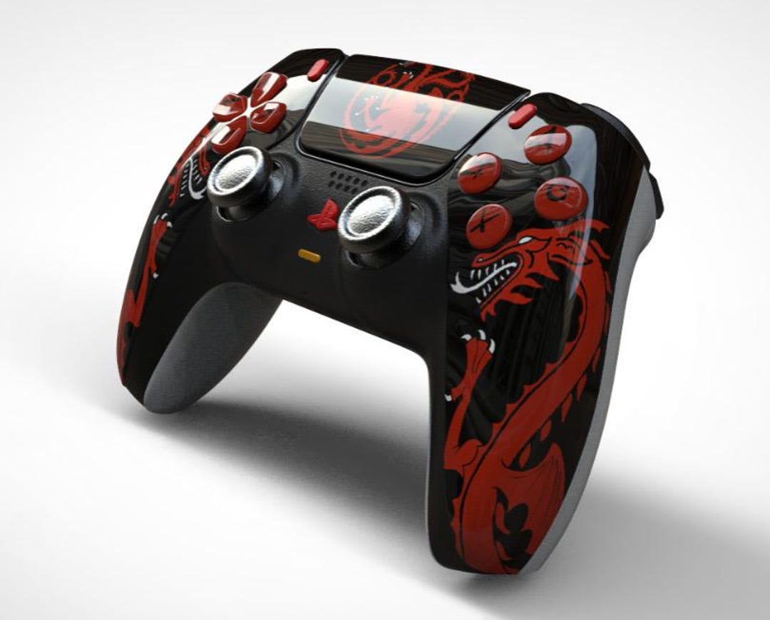 Dragon Themed Custom Controller - Etsy