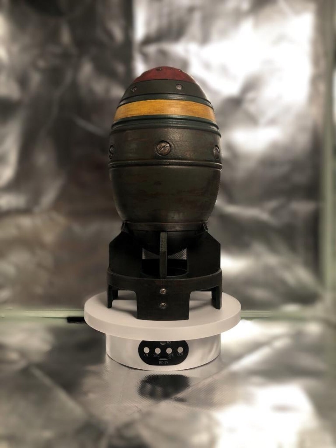 Introducing the Fallout Mini-nuke Commander Deck Box: A Post ...