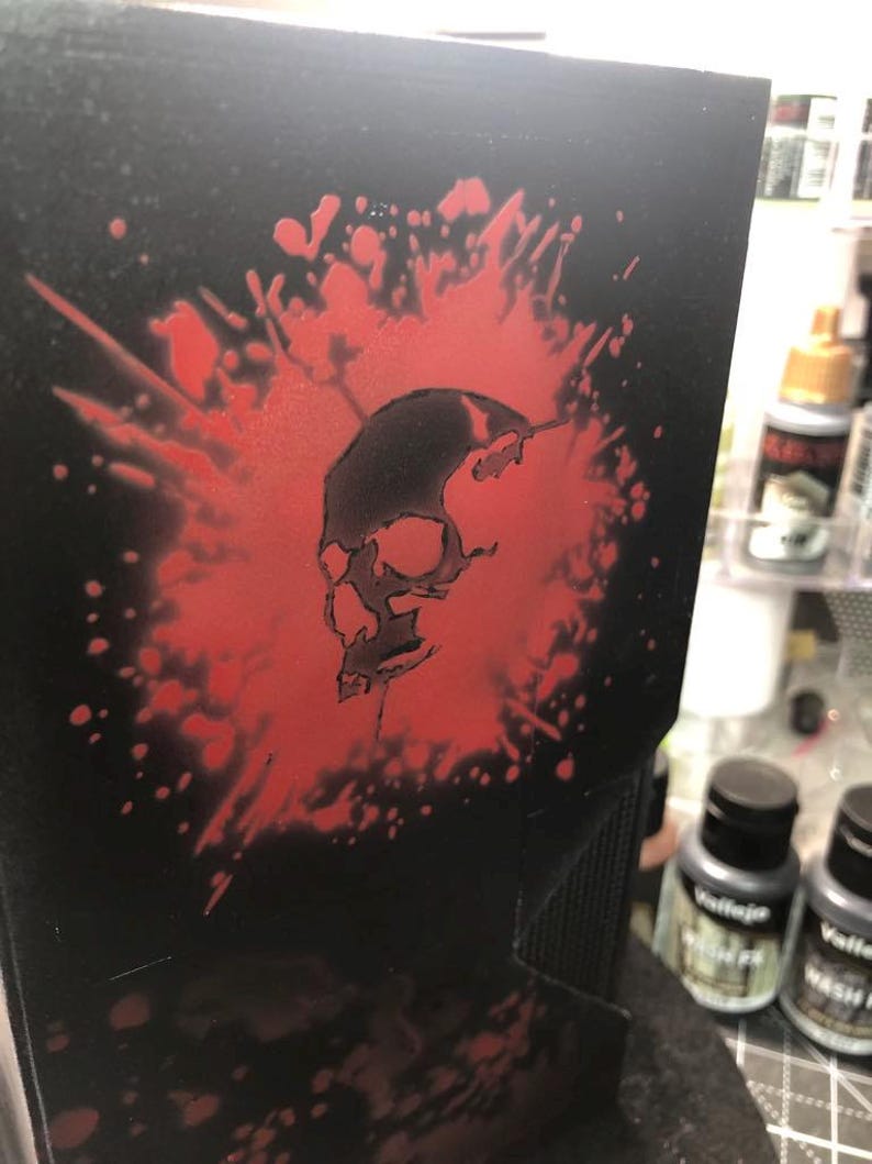 Whispers of the Forgotten Reel: Duskmourne House of Horror Deck Box - Etsy