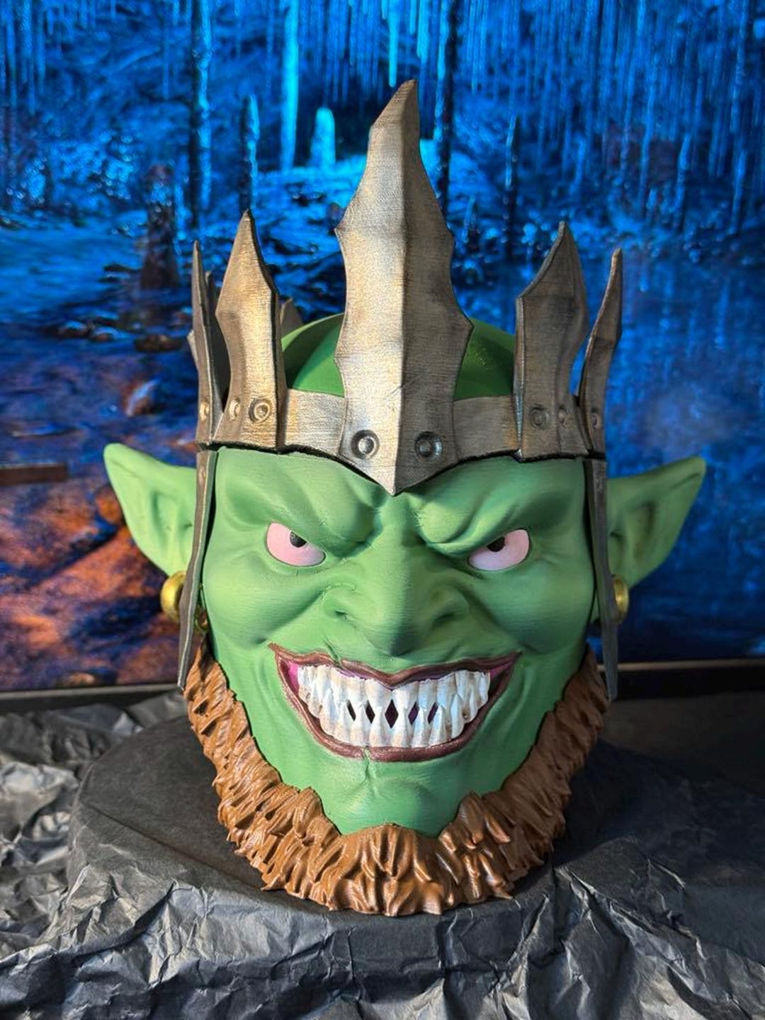 Krenko, Mob Boss MTG Deck Box – Command the Goblin Horde - Etsy