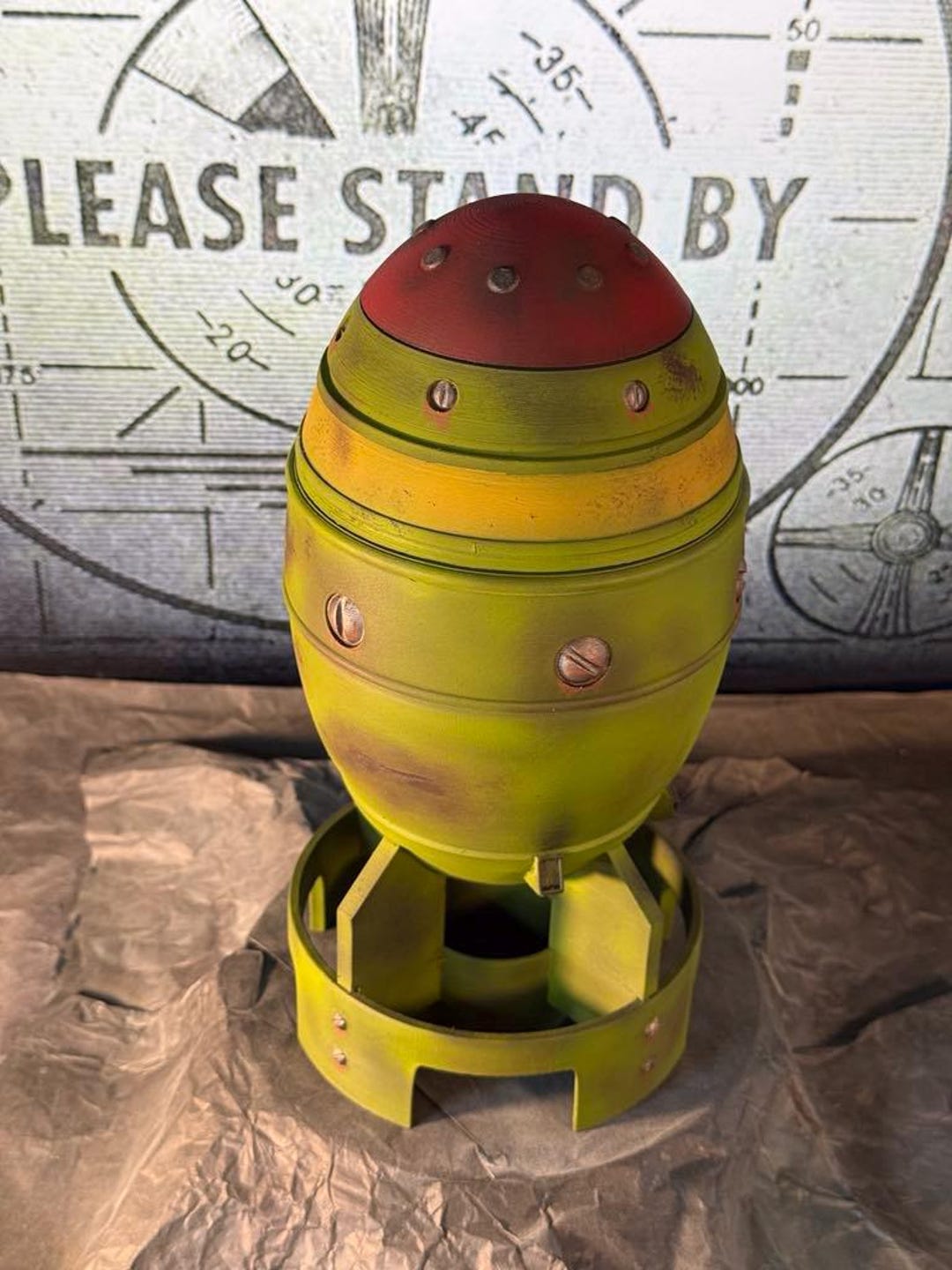 Introducing the Fallout Mini-nuke Commander Deck Box: A Post ...