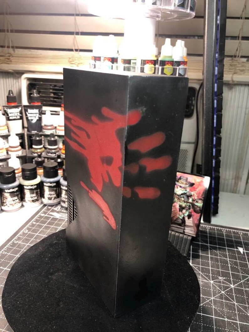 Whispers of the Forgotten Reel: Duskmourne House of Horror Deck Box - Etsy