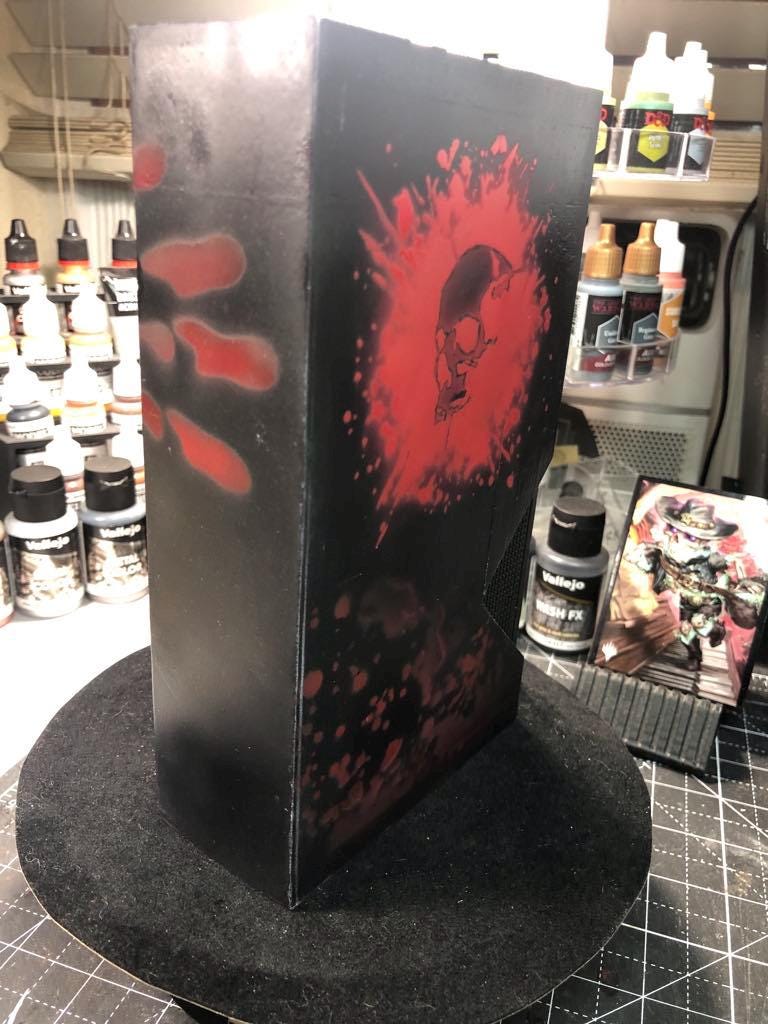 Whispers of the Forgotten Reel: Duskmourne House of Horror Deck Box - Etsy