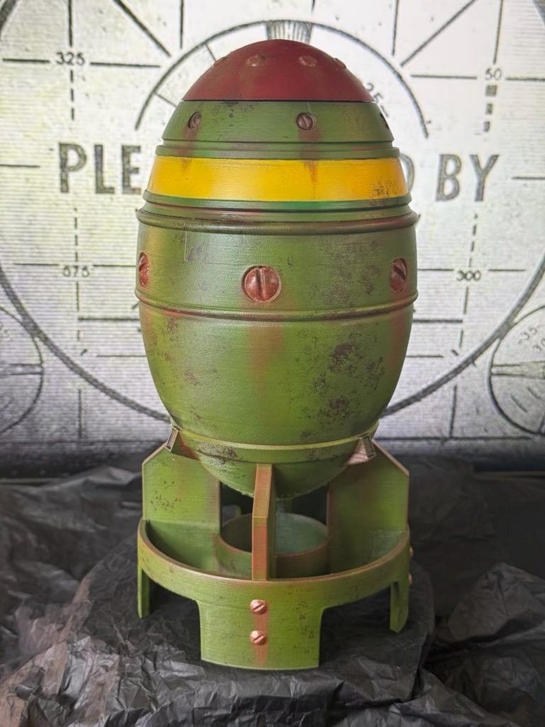 Introducing the Fallout Mini-nuke Commander Deck Box: A Post ...