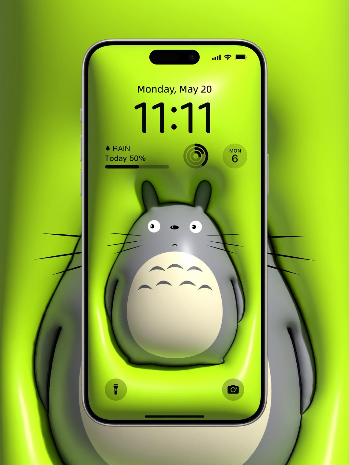 6 Cartoon 3D iPhone Wallpaper Bundle | Digital Download | Ios Home ...