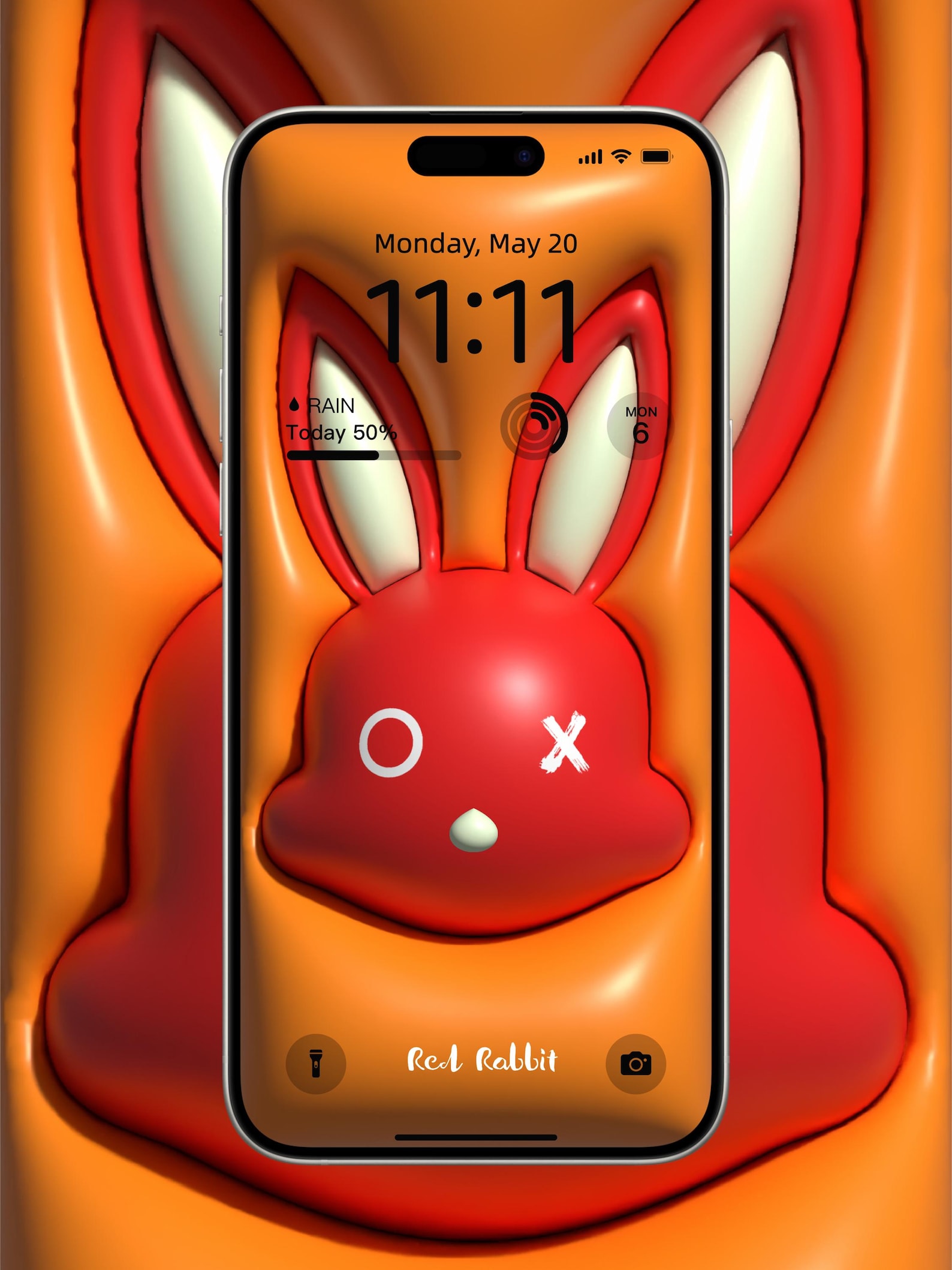 6 Cartoon 3D iPhone Wallpaper Bundle | Digital Download | Ios Home ...