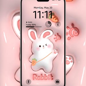 6 Cartoon 3D Smartphone 4k Wallpaper Bundle Digital Download Ios Home ...