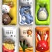 6 Cartoon 3D iPhone Wallpaper Bundle | Digital Download | Ios Home ...
