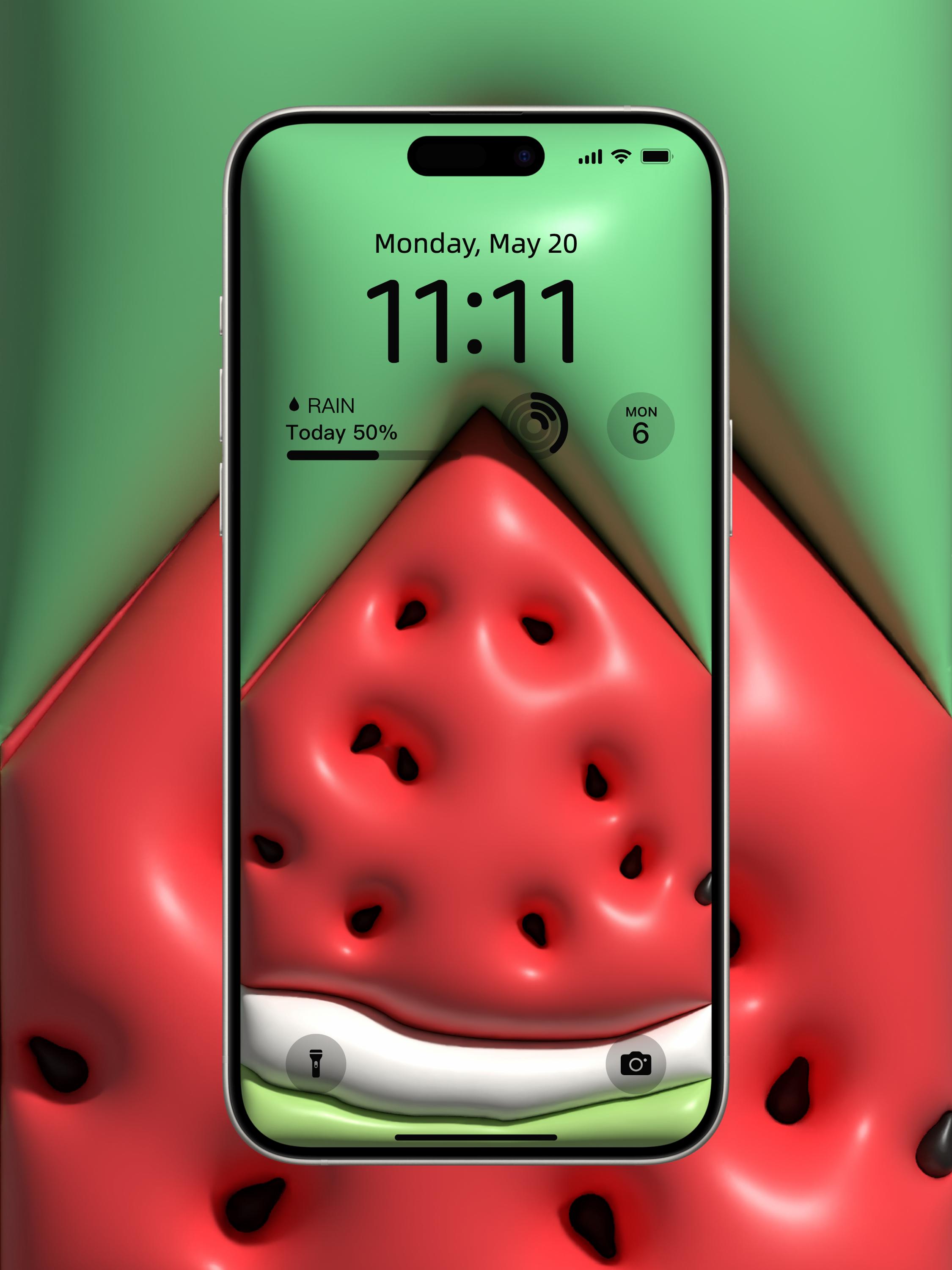 6 Cartoon 3D Smartphone Wallpaper Bundle | Digital Download 4k | Home ...