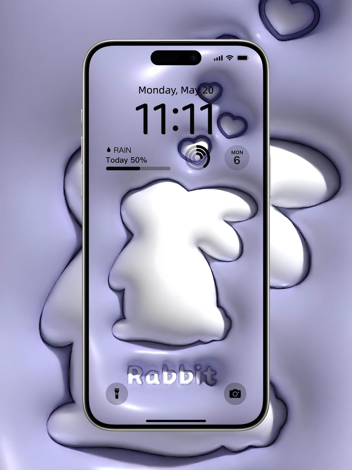 6 Cartoon 3D Smartphone 4k Wallpaper Bundle | Digital Download | Ios ...