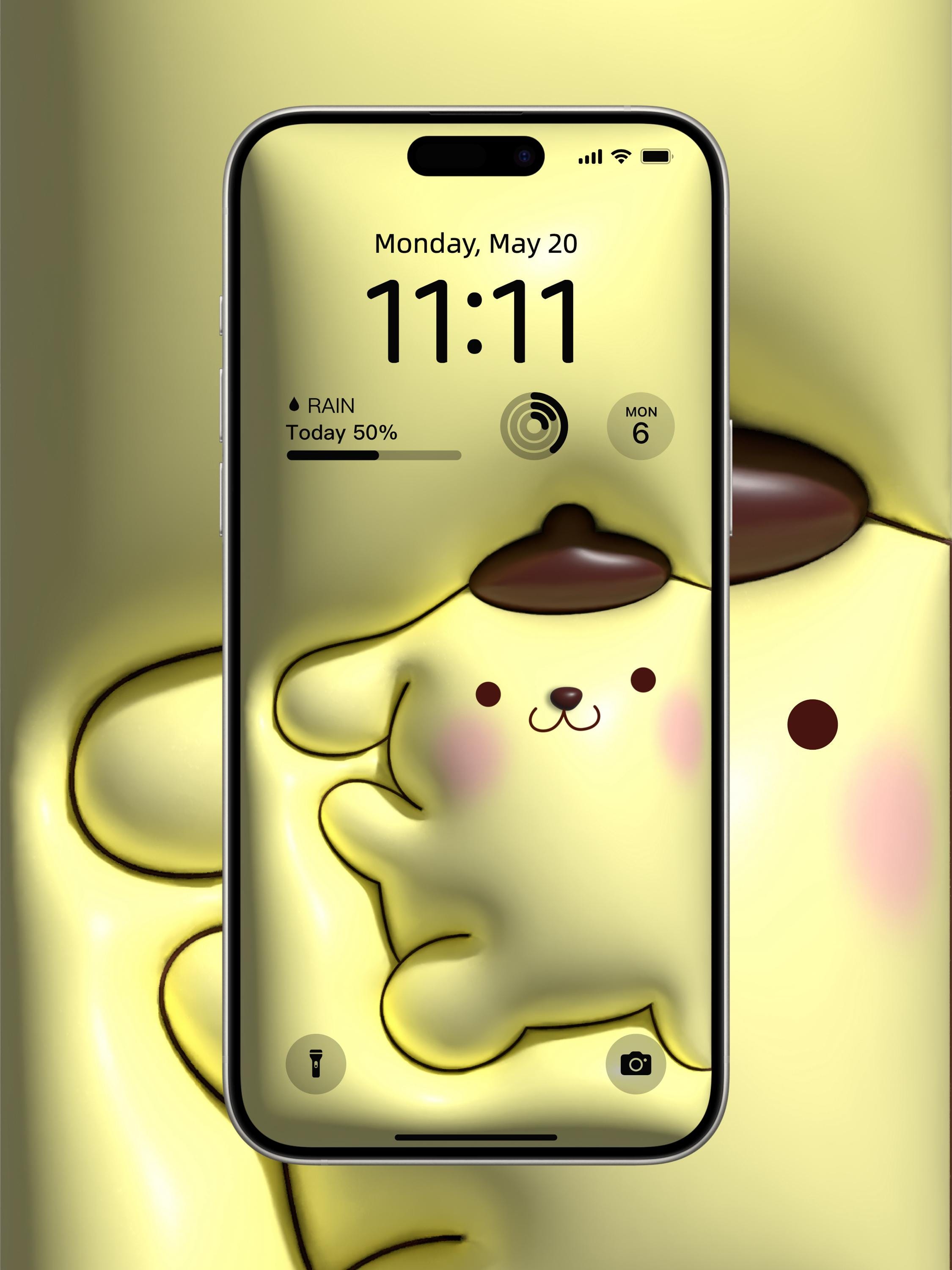 6 Cartoon 3D Smartphone Wallpaper Bundle | Digital Download 4k | Home ...